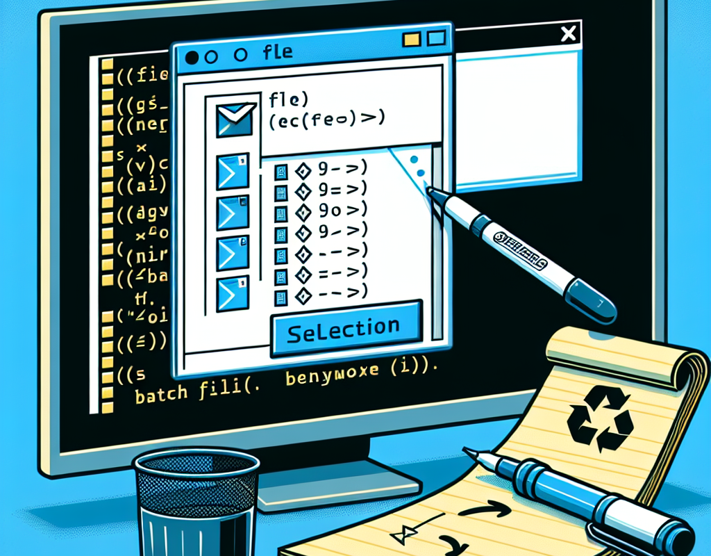 How to Delete a File in Microsoft Windows Using Batch Files - NarrativeNexa